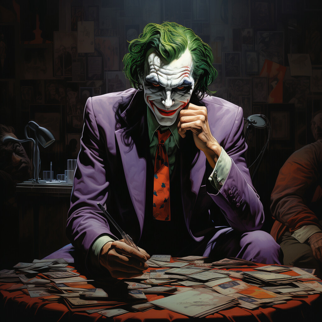 Dreams in Frames - Ultimate Joker Part 2