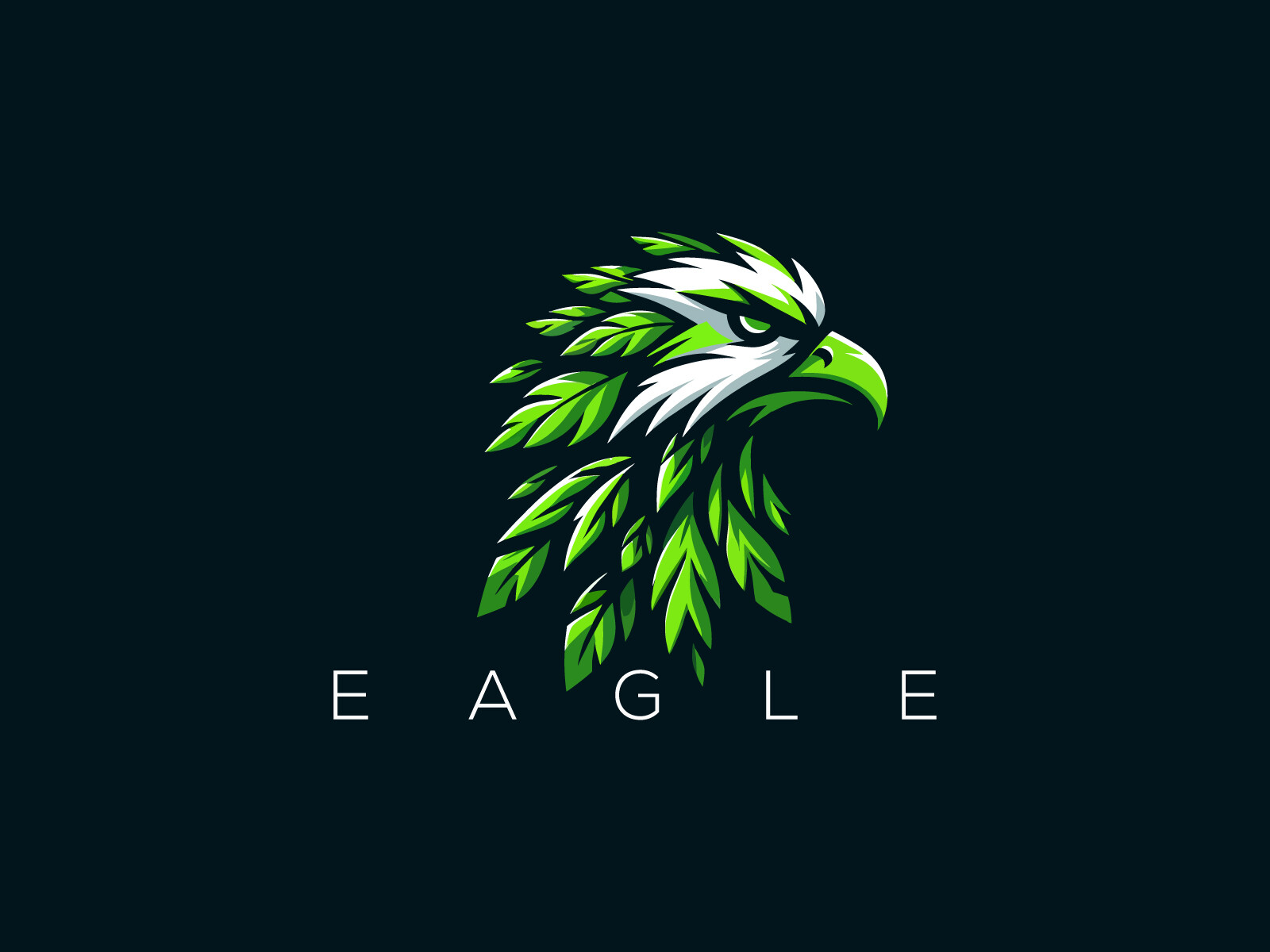 ArtStation - Eagle Logo For Sale