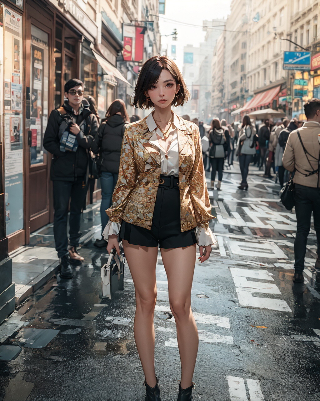 4K Anime Reference Art for Artists and Enthusiasts - 262 Posh Elegant ...