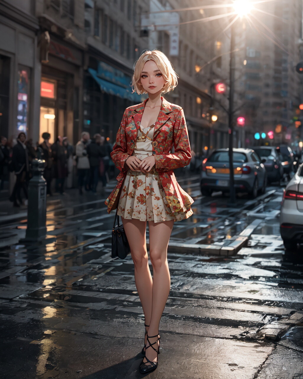 4K Anime Reference Art for Artists and Enthusiasts - 262 Posh Elegant ...