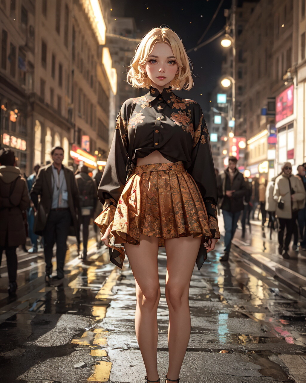 4K Anime Reference Art for Artists and Enthusiasts - 262 Posh Elegant ...