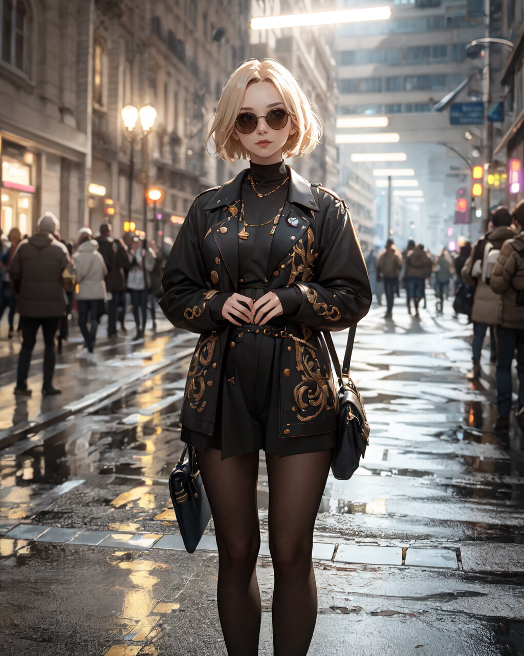 4K Anime Reference Art for Artists and Enthusiasts - 262 Posh Elegant ...