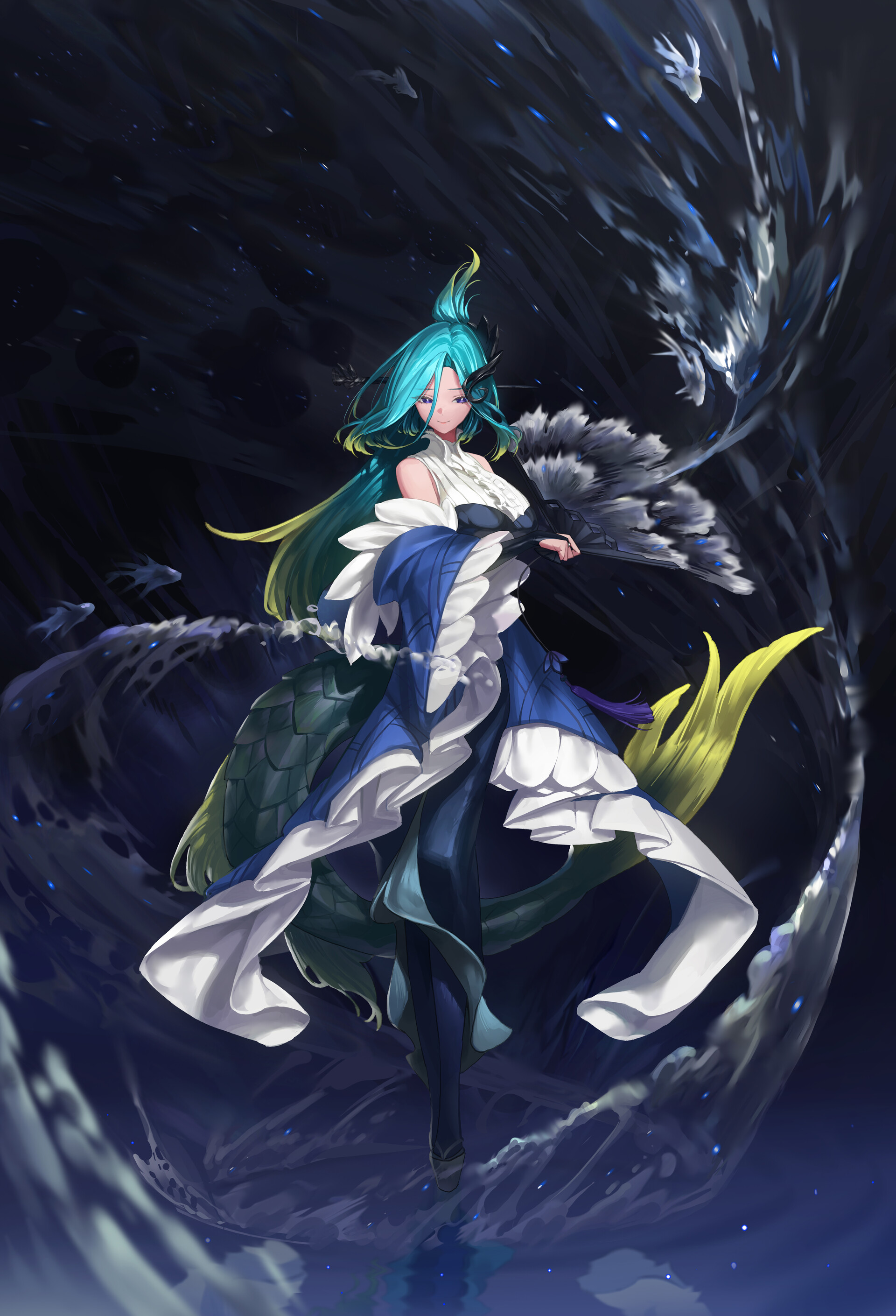 ArtStation - Mermaid