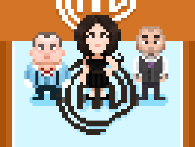 ArtStation - 8-Bit MasterChef Brazil