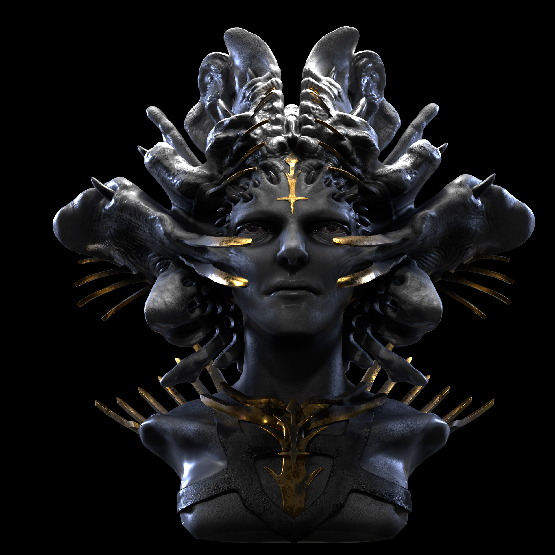 ArtStation - Eldritch Witch