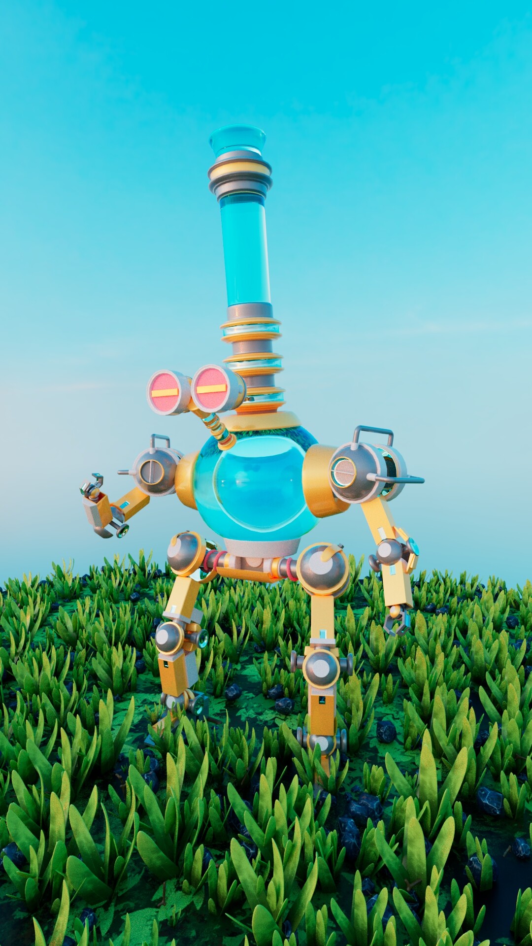 ArtStation - Little Bot