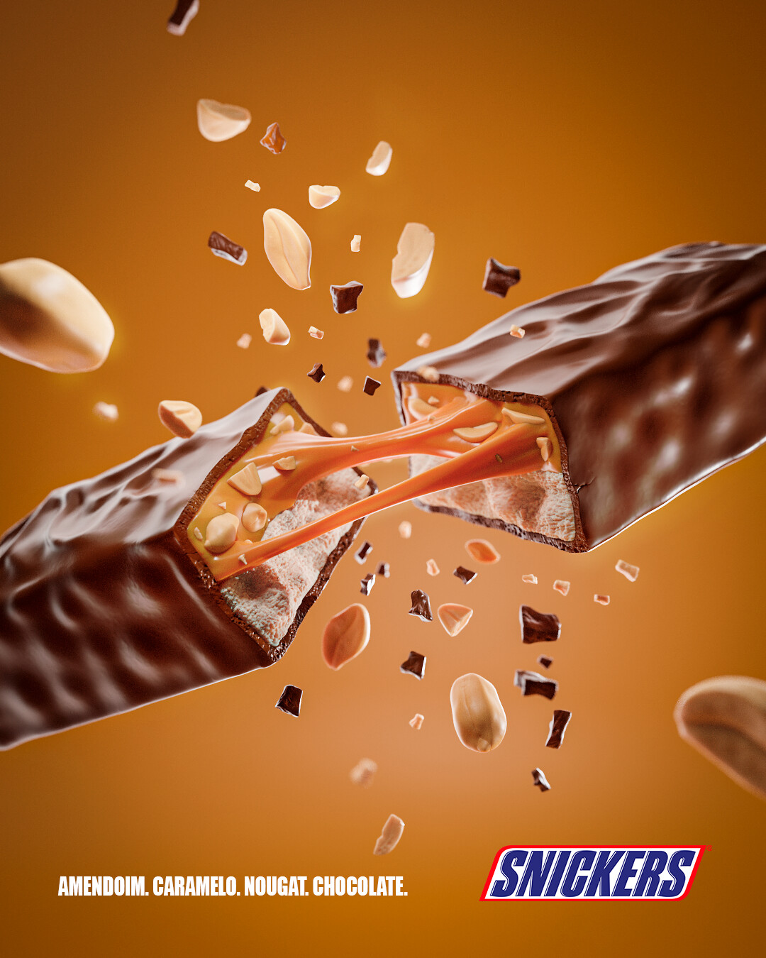 ArtStation - Snickers CGI