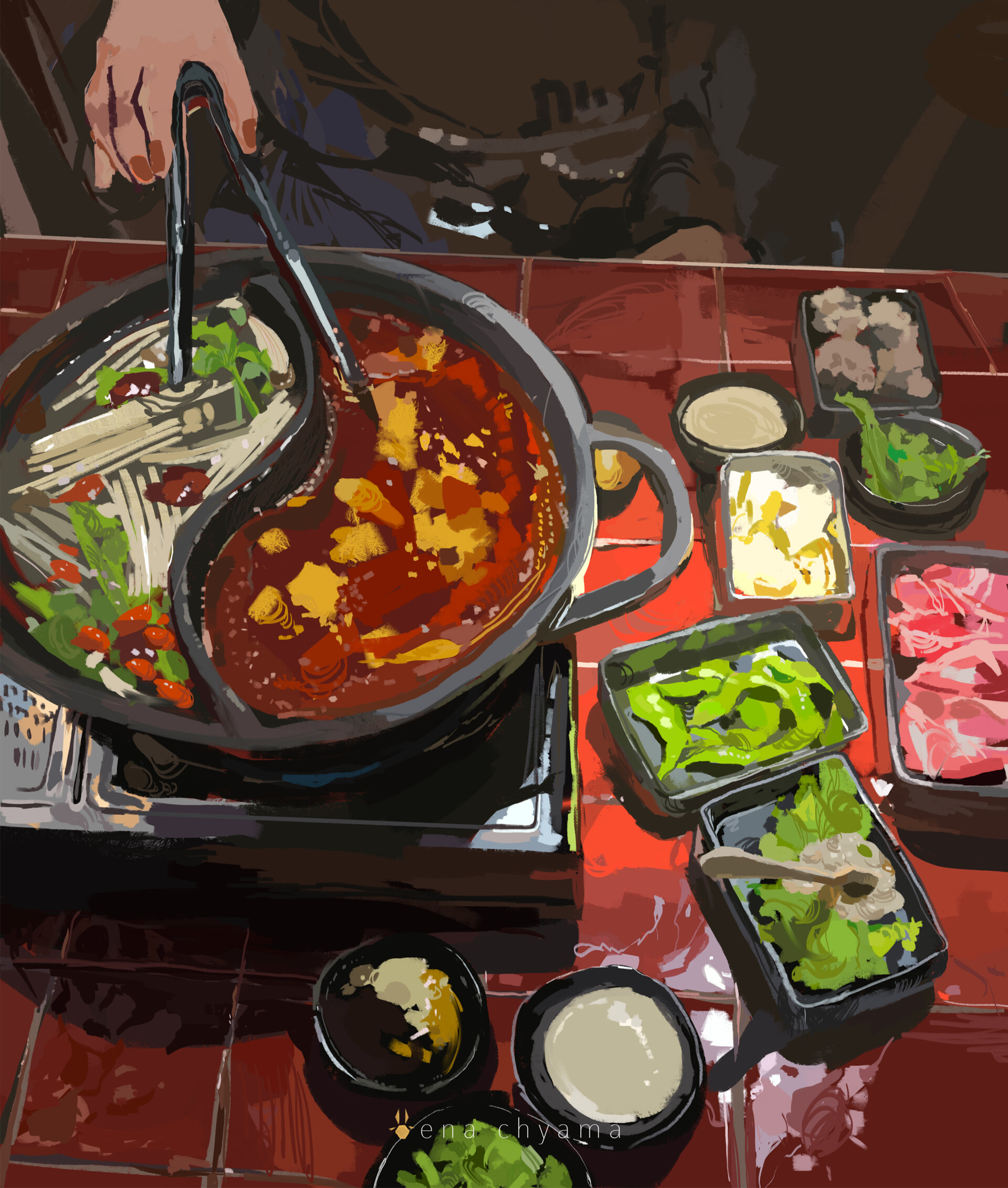 ArtStation - Hotpot