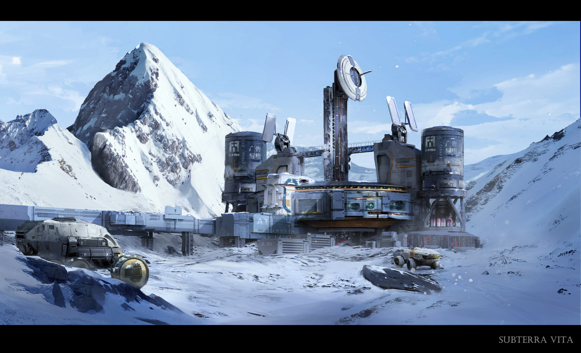 ArtStation - SUBTERRA VITA