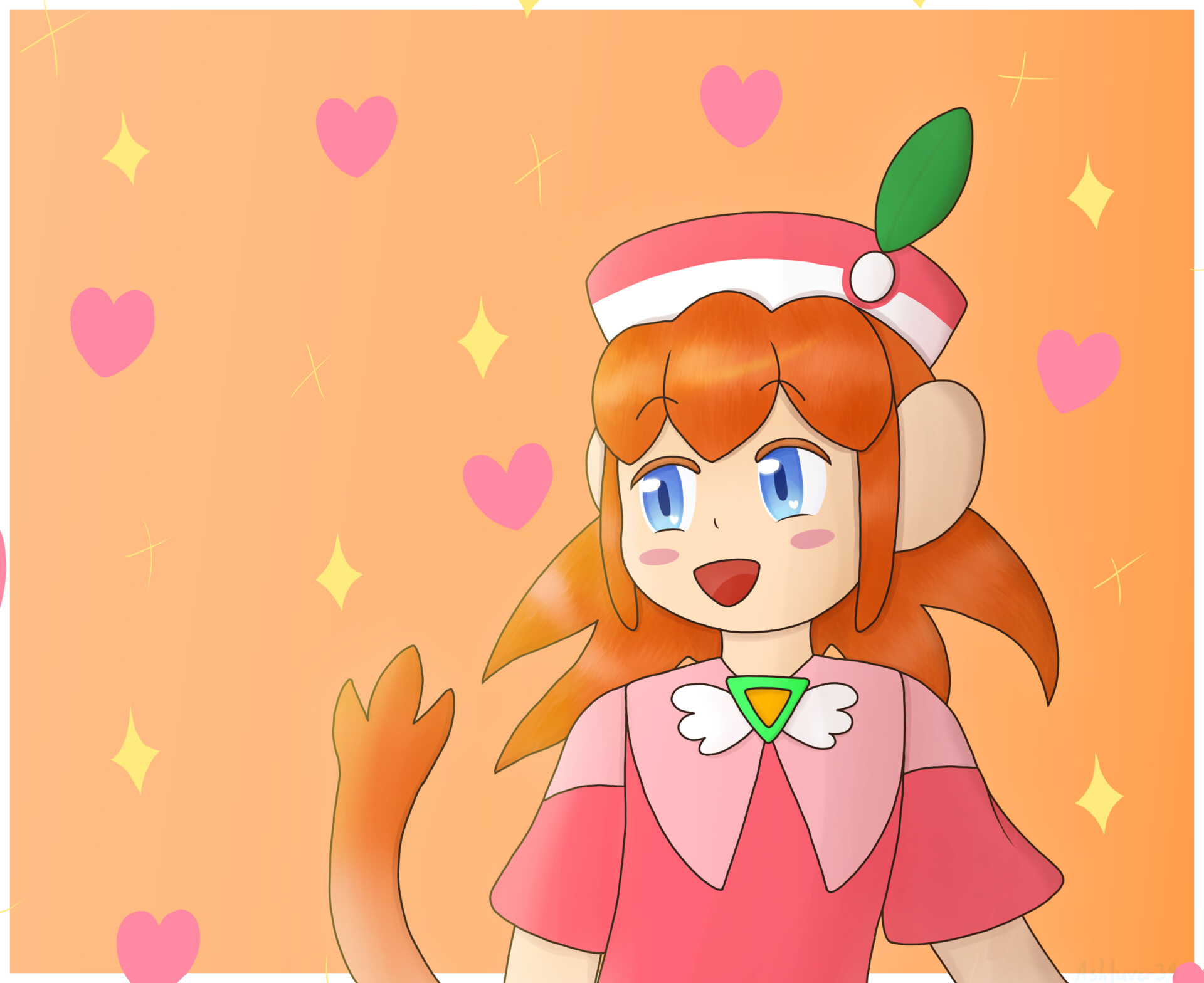 ArtStation - Klonoa 2 fanart: Lolo