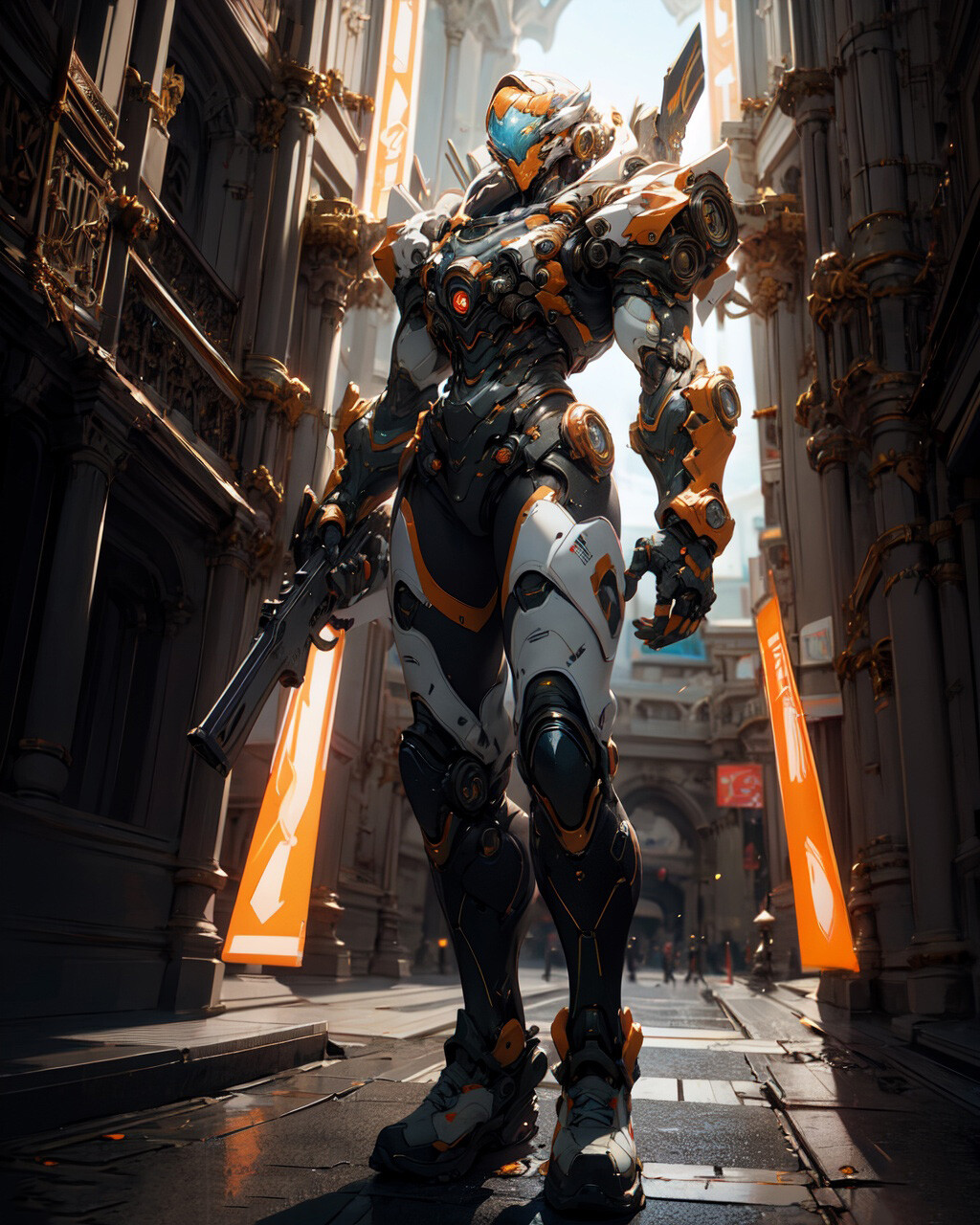 4K Anime Reference Art for Artists and Enthusiasts - 338 Robot,Human ...