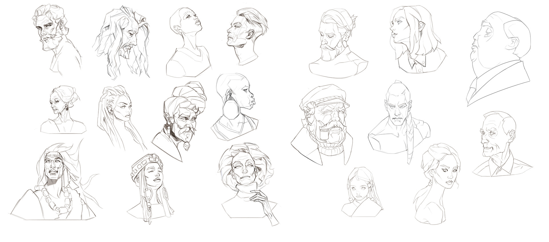 ArtStation - practice