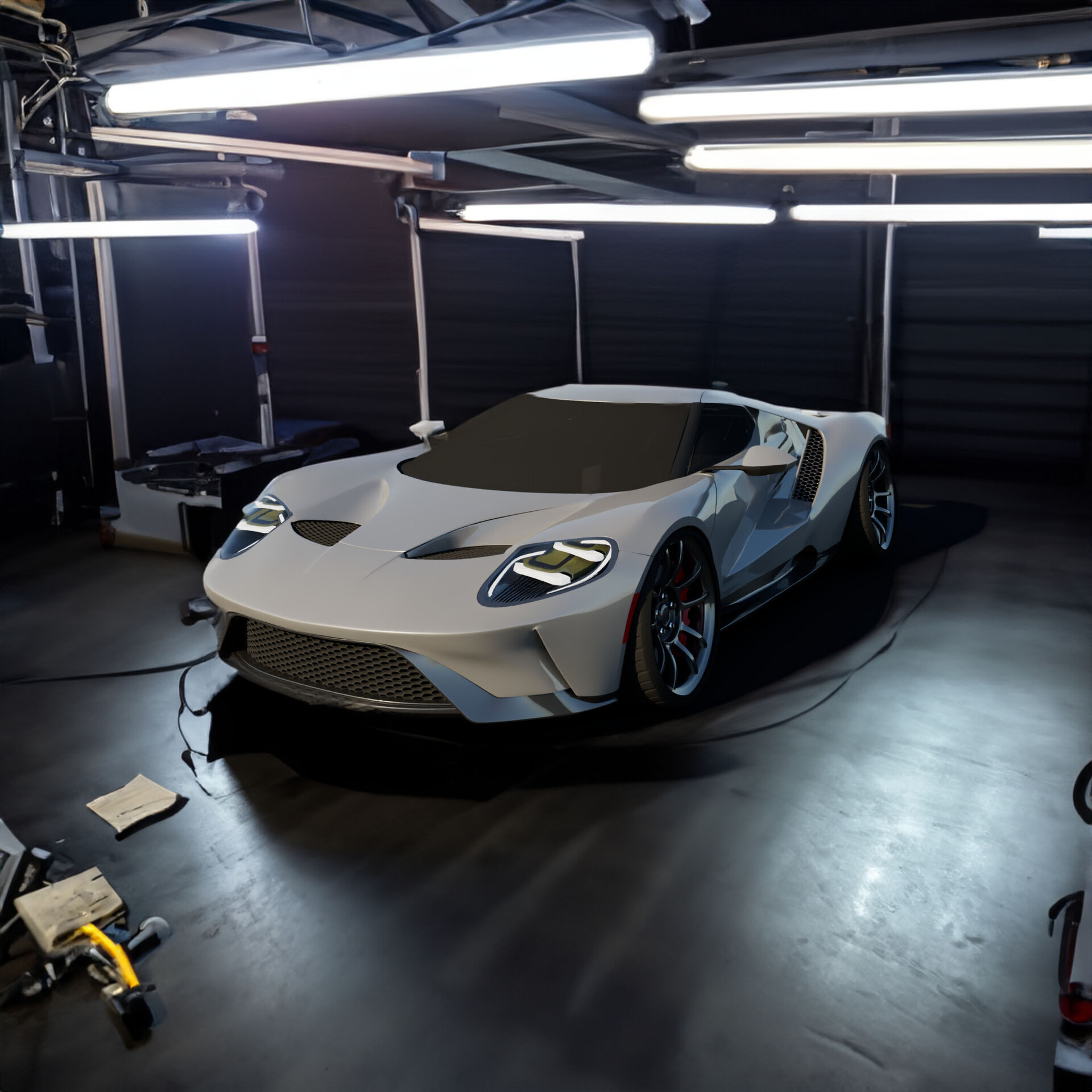 ArtStation - car modeling