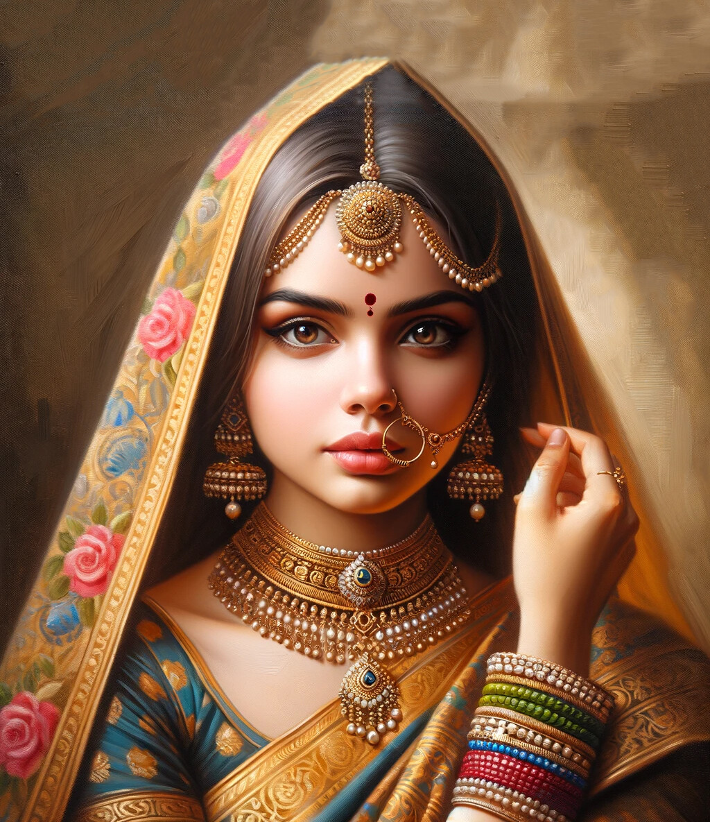 ArtStation - Gaze of Elegance