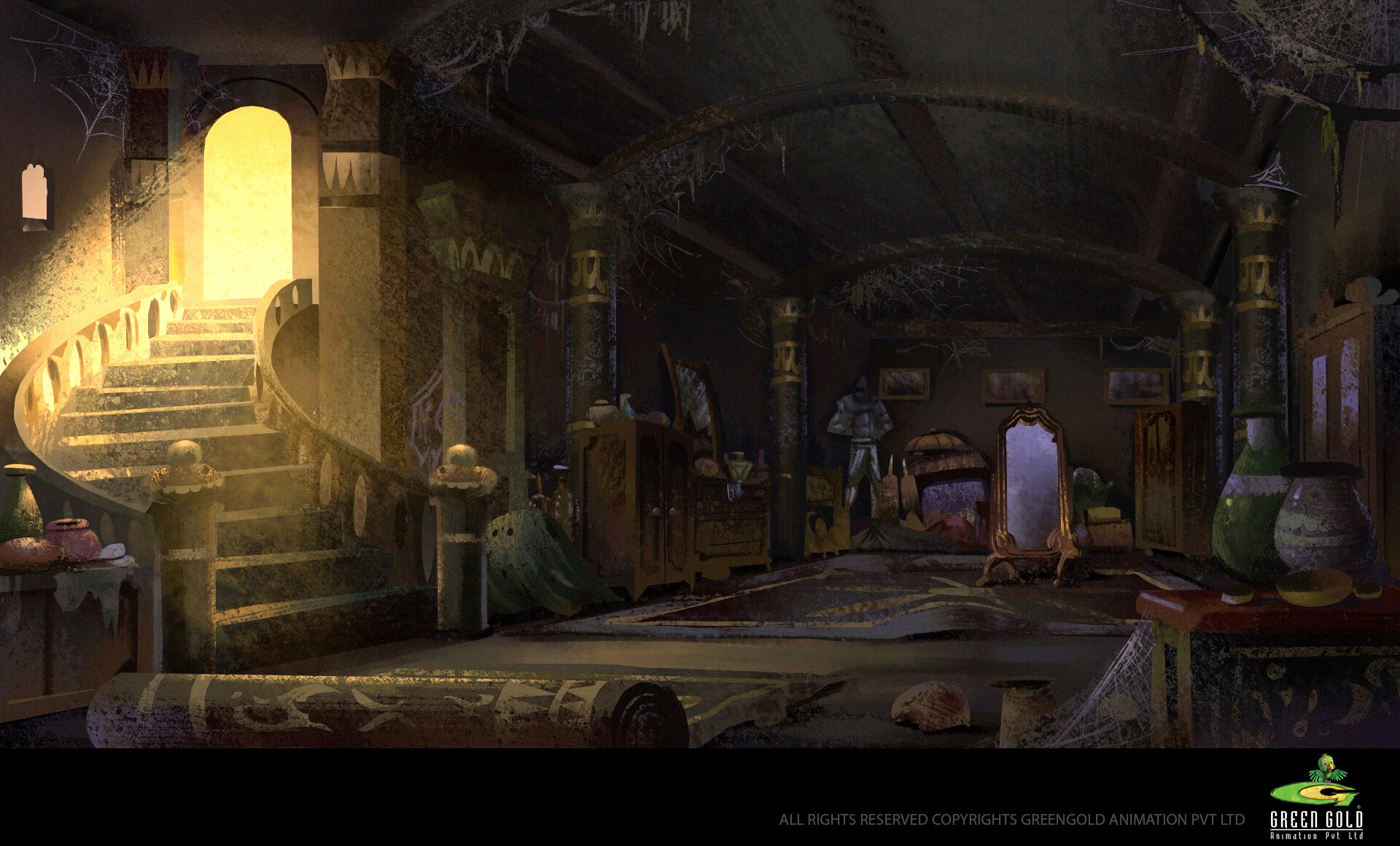 ArtStation - Basement