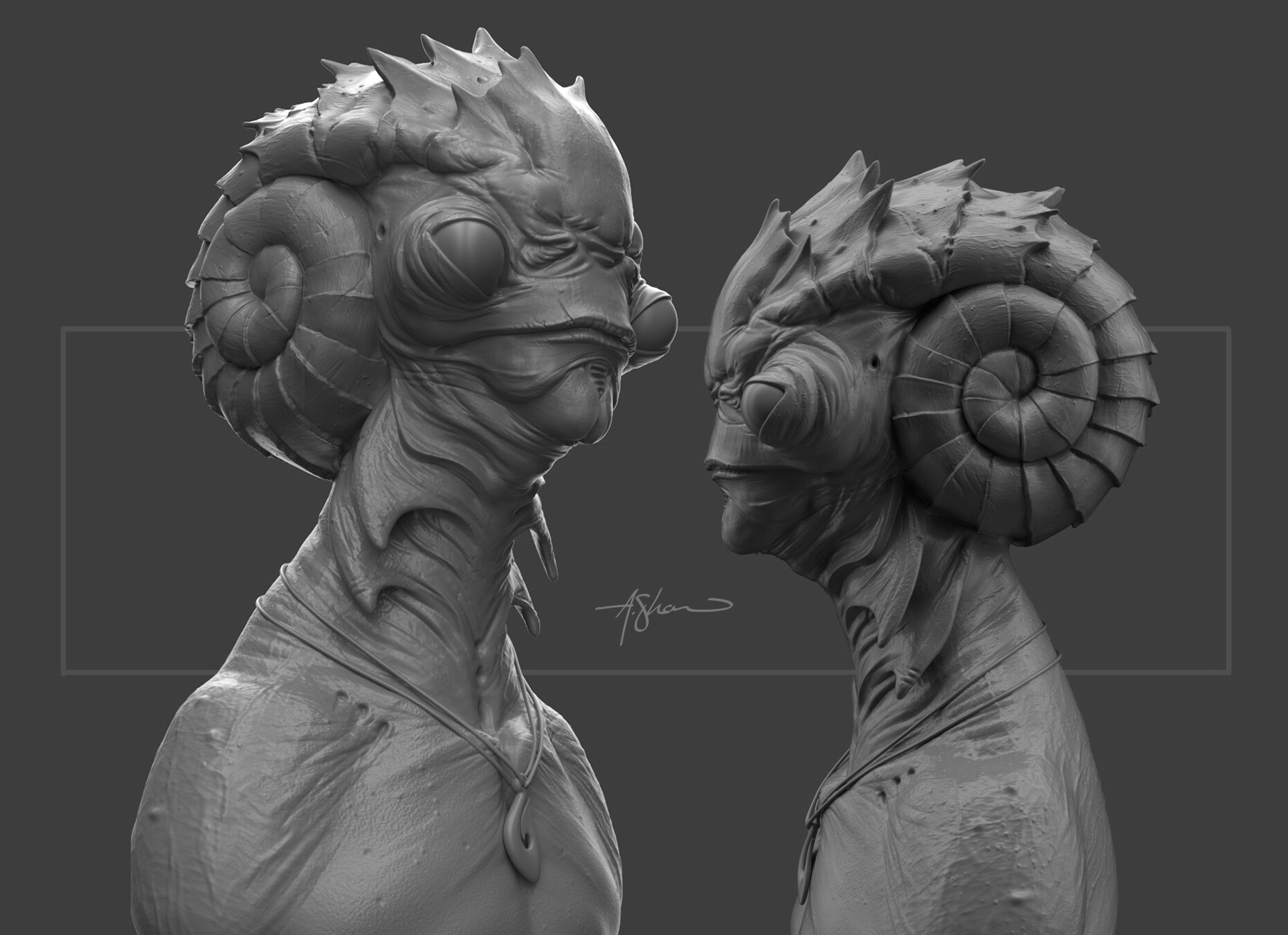 Adam Shaw - Finlay - Real Time Character