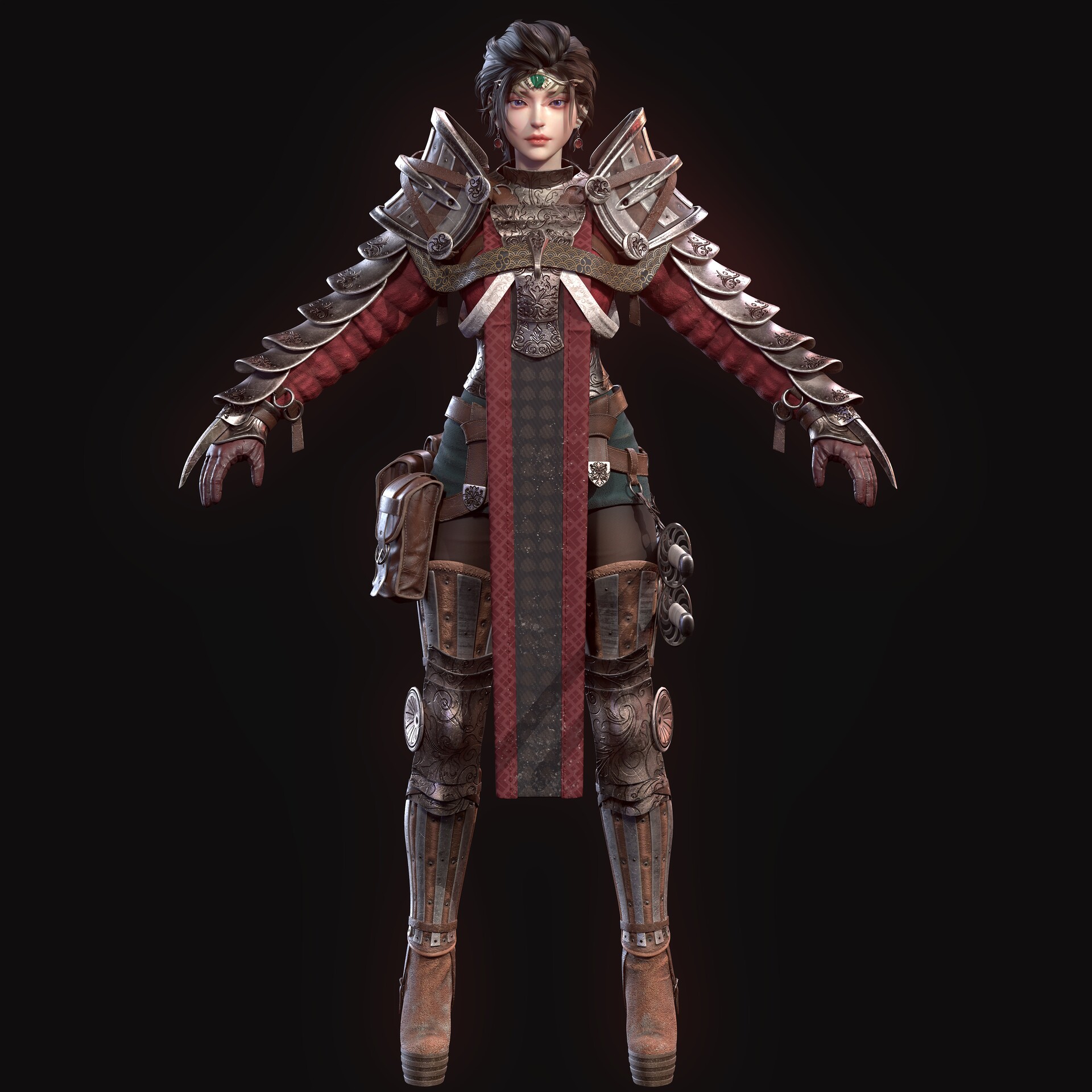 ArtStation - KUMA warrior