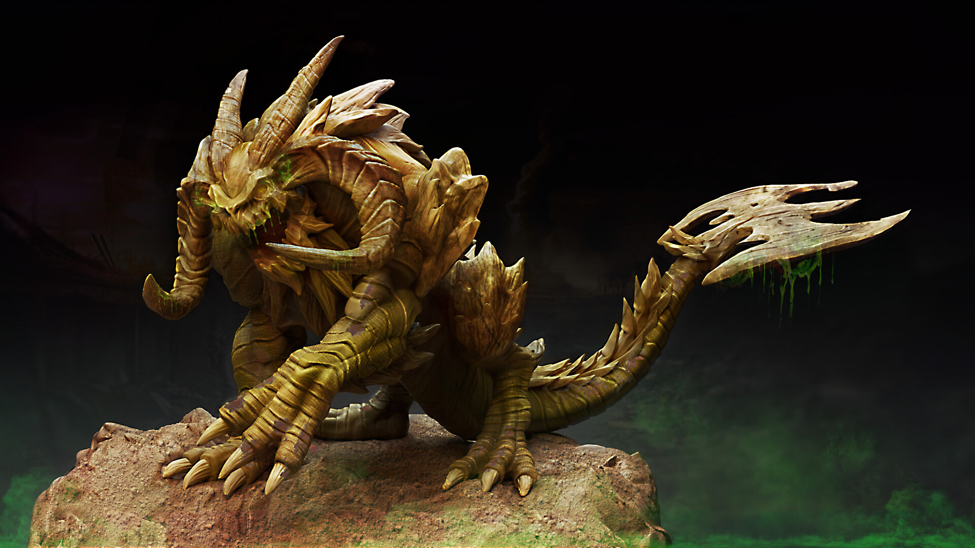 Abhik Mitra - BEHEMOTH THE Colossal Monster