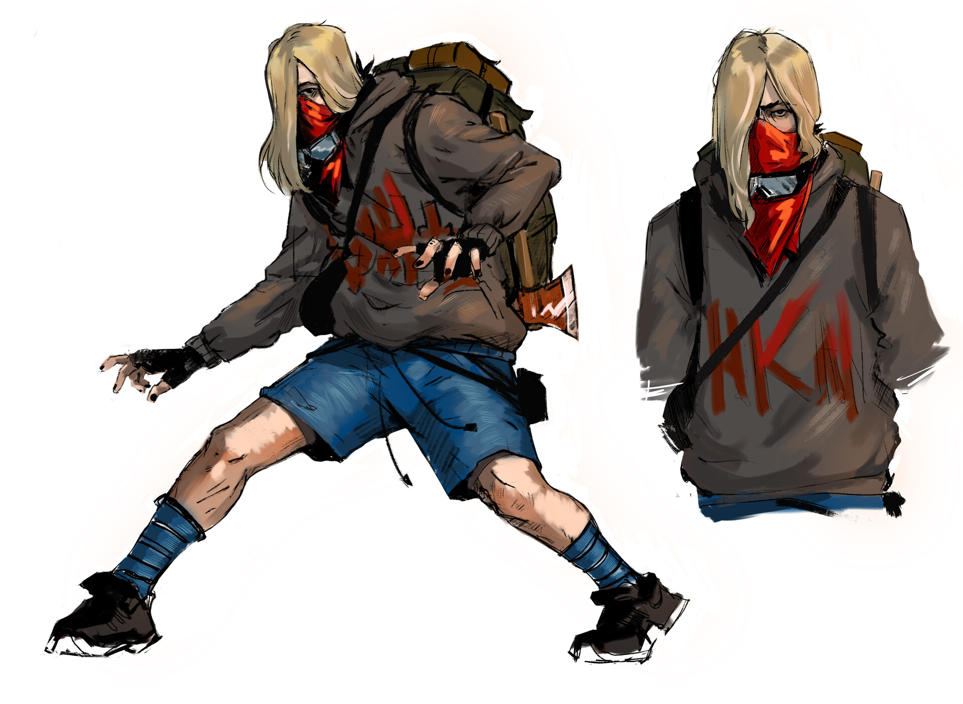 ArtStation - Benji - Original Character concept