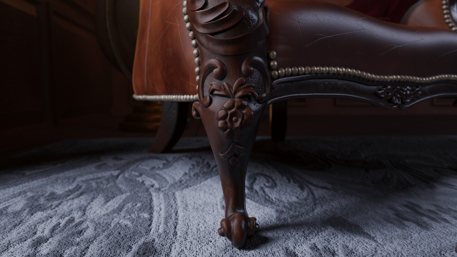 Eddie Lo - Antique Room Environment