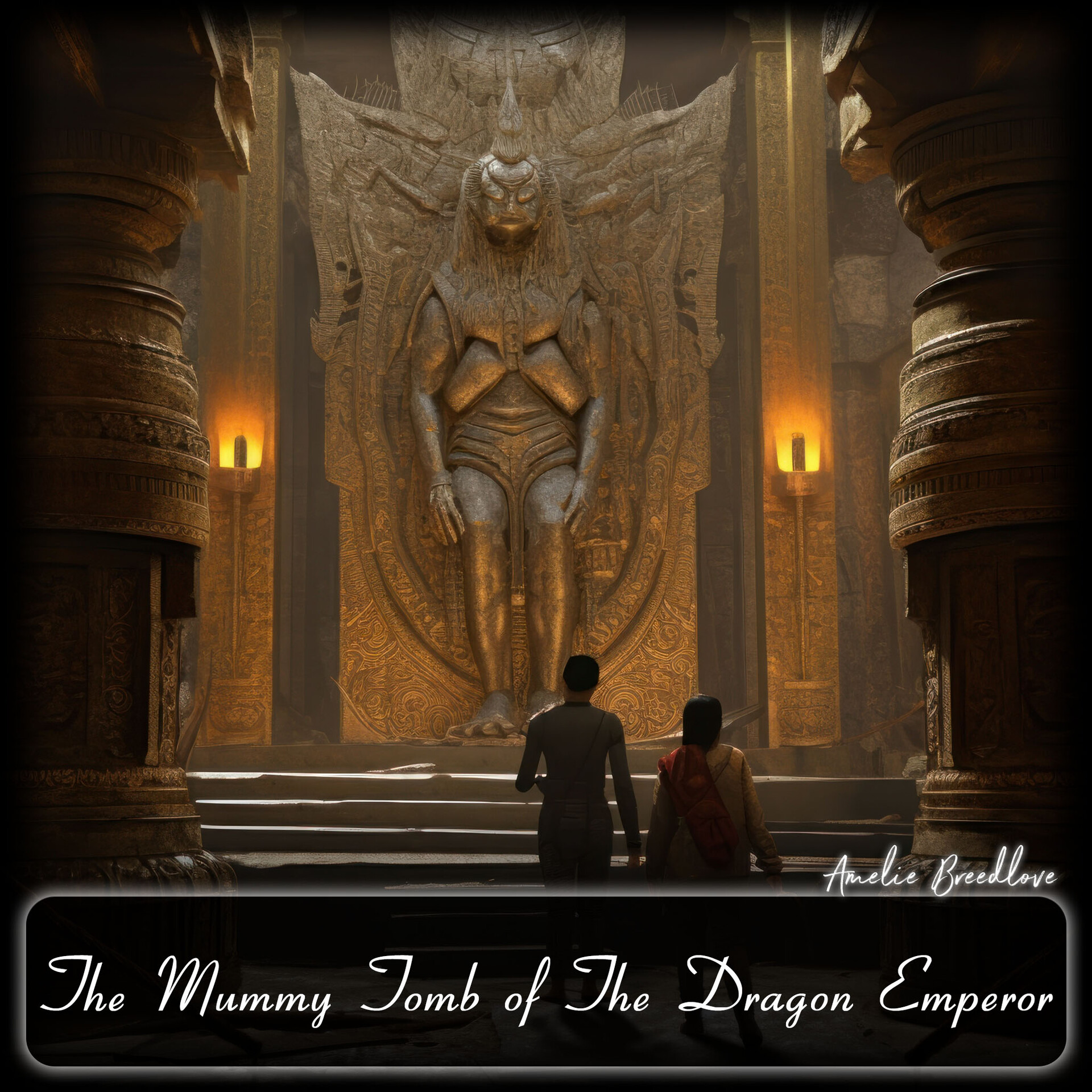 ArtStation - 210 The Mummy Tomb of The Dragon Emperor Concept Reference ...