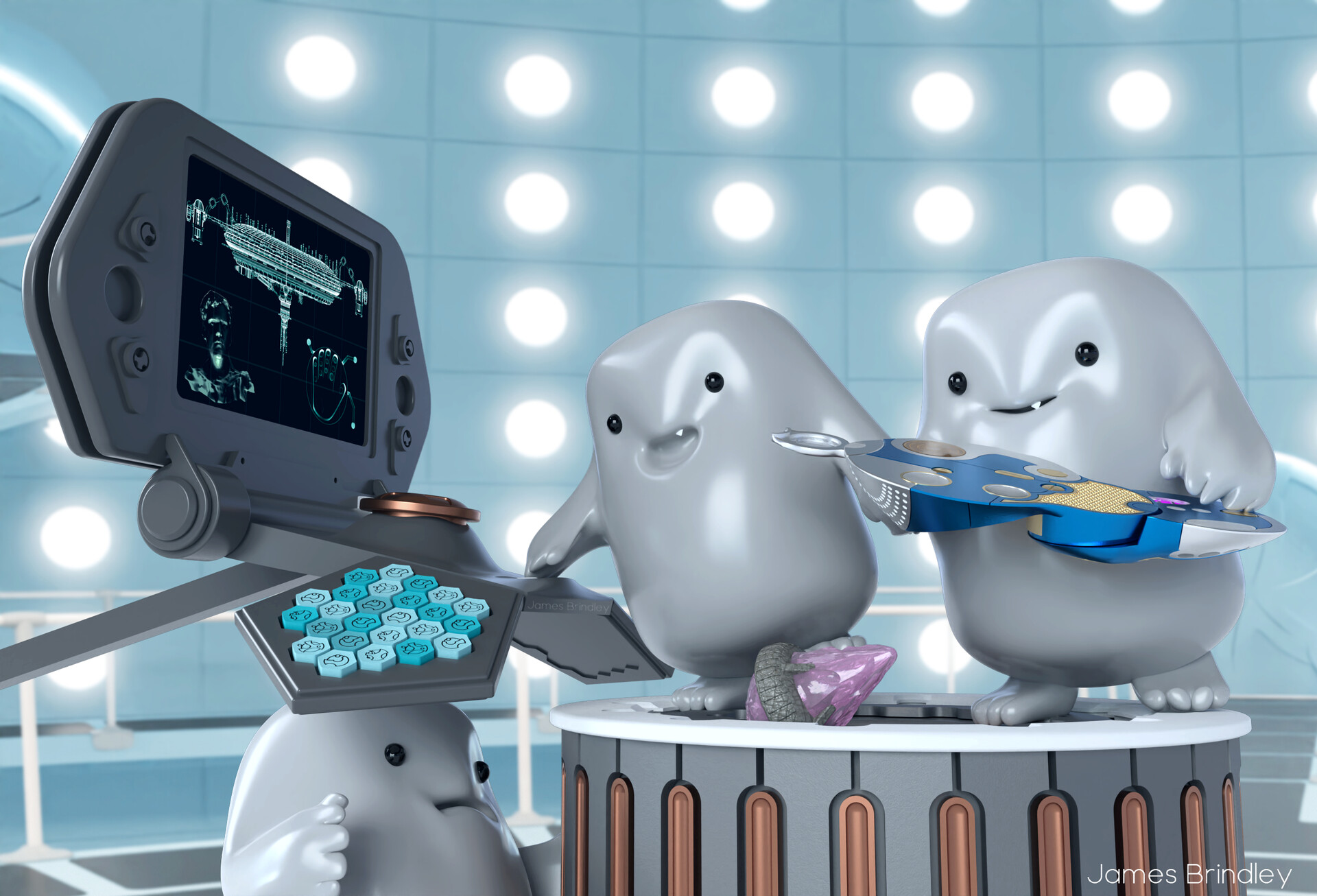 Adipose Wallpaper