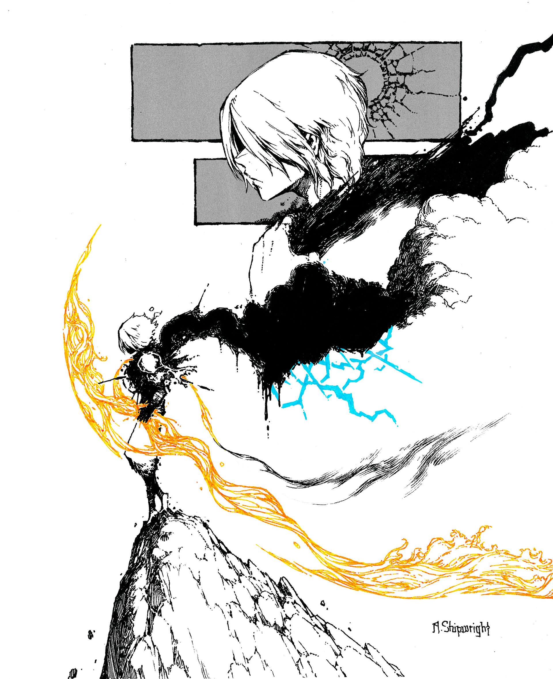 ArtStation - The World Will Love