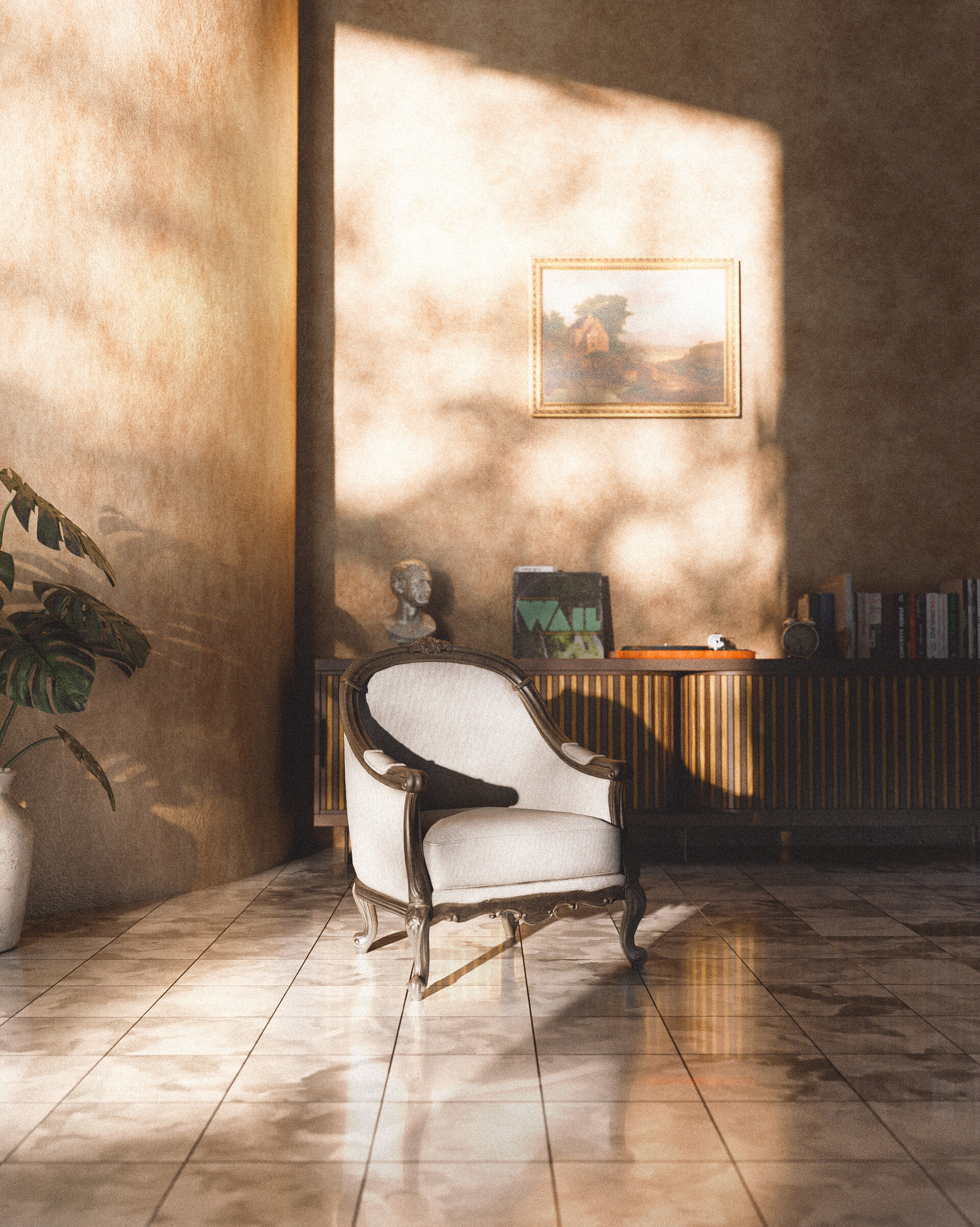 ArtStation - Minimalist Room