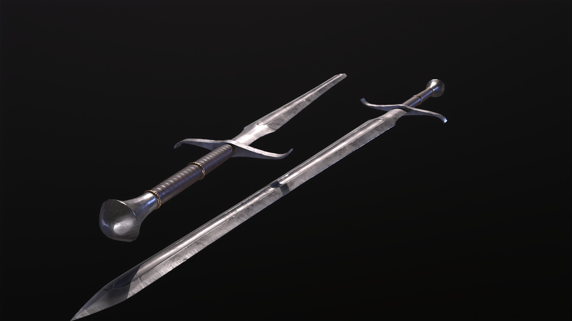 ArtStation - Sword (2 228 tris)