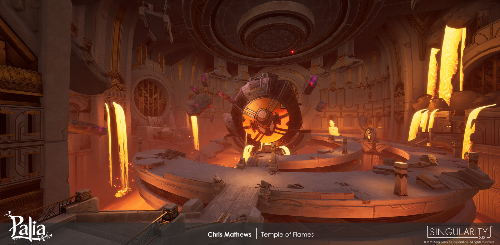 Chris Mathews - Palia - Temple of Flames