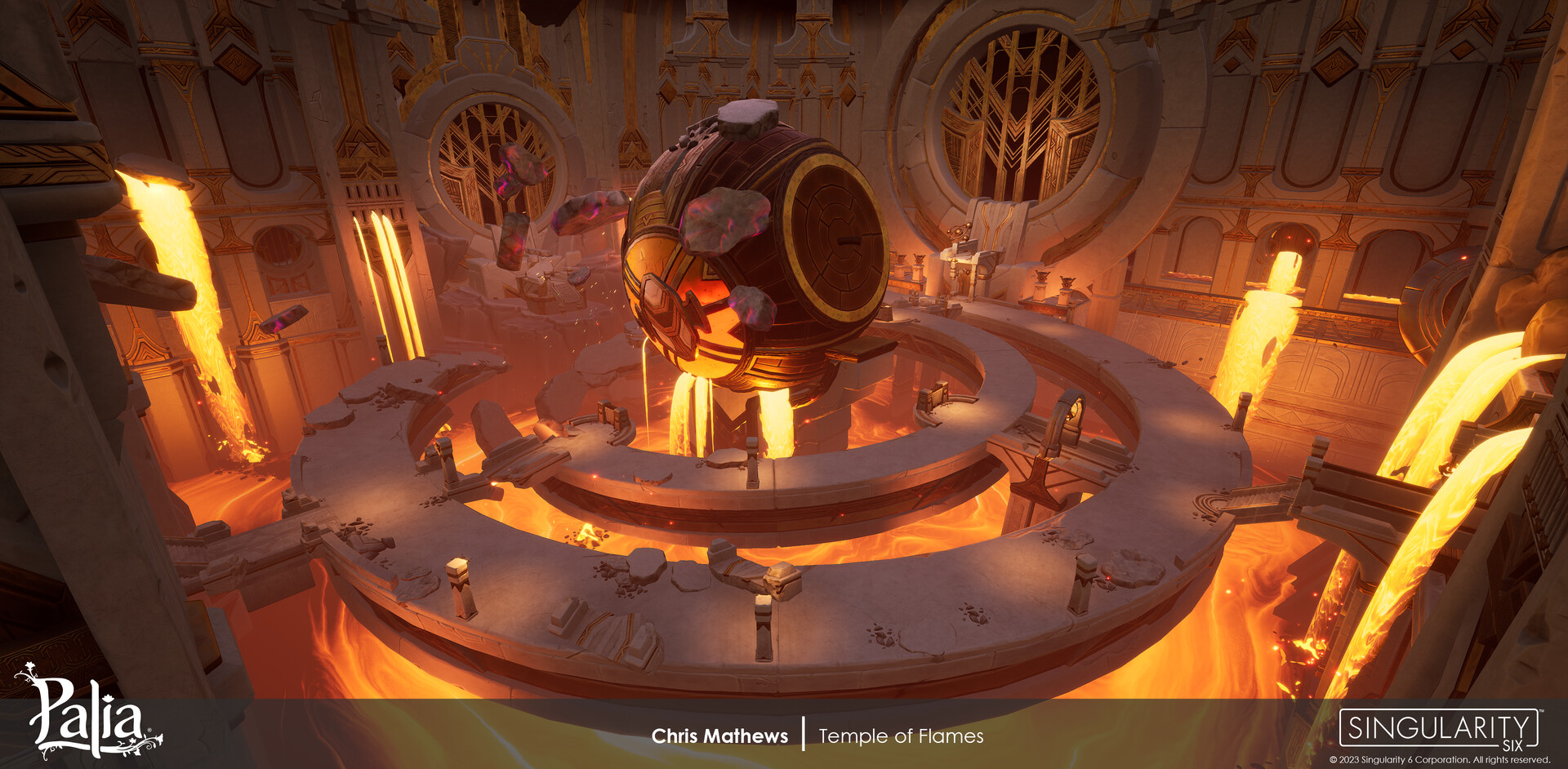 Chris Mathews - Palia - Temple of Flames