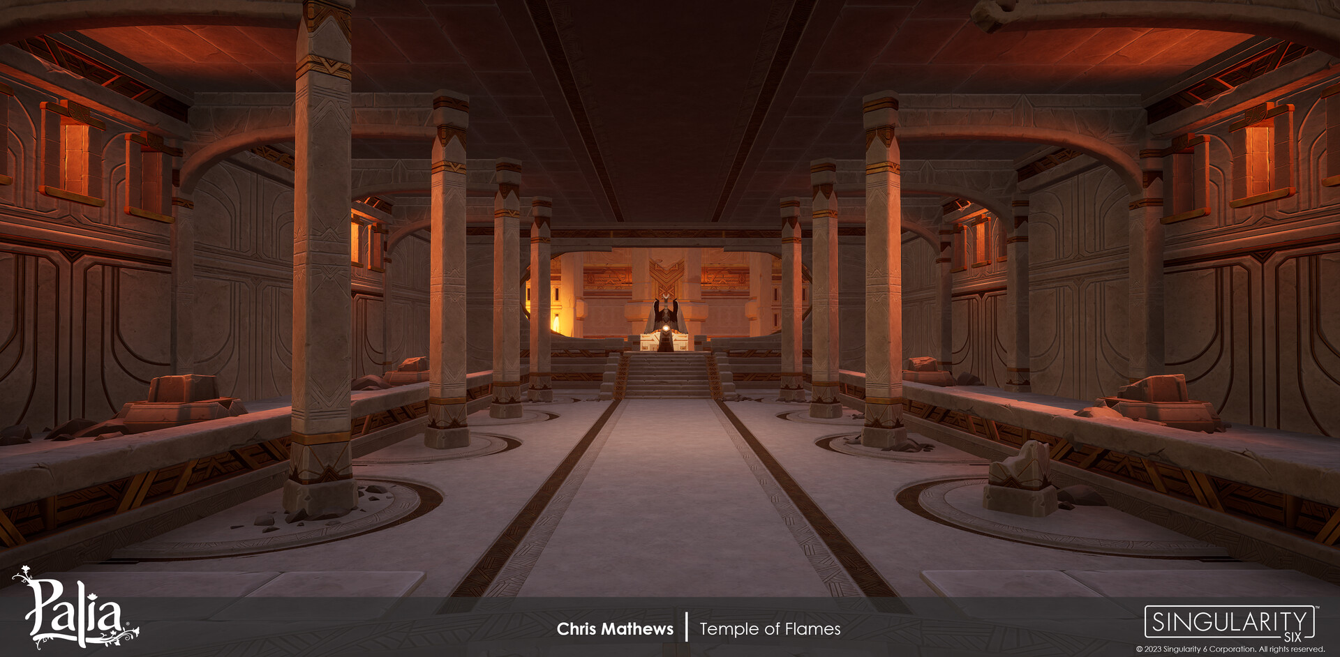 Chris Mathews - Palia - Temple of Flames