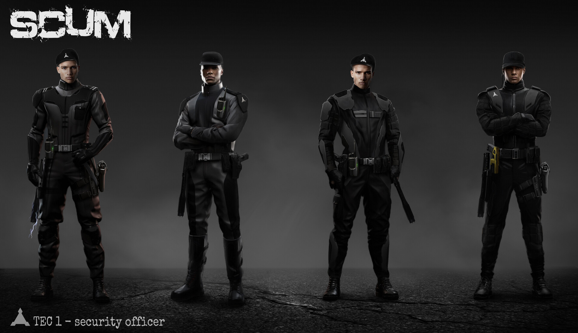 ArtStation - NPC characters