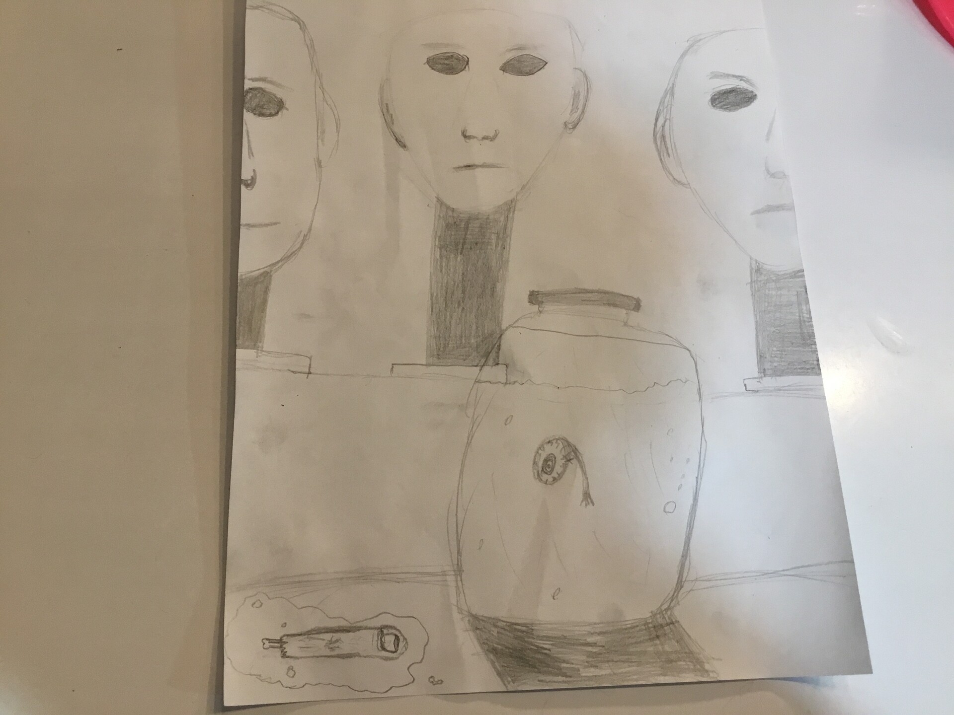 ArtStation - The sawyer family’s basement (Texas chainsaw massacre) fan art