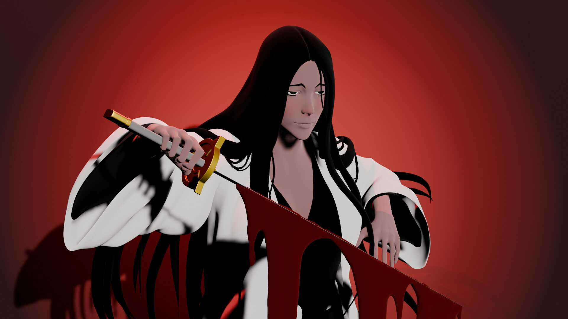 Dipjyoti Nath - Unohana Yachiru(Bleach)