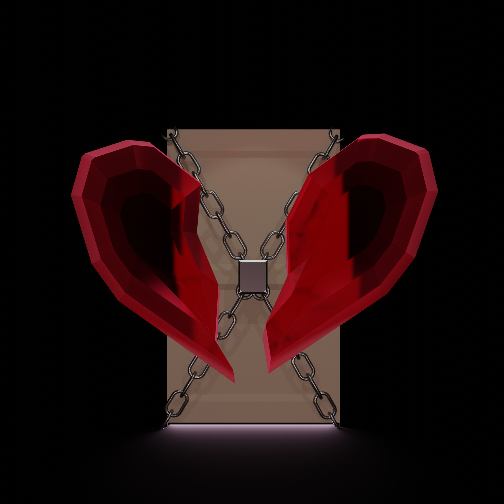 ArtStation - broken heart