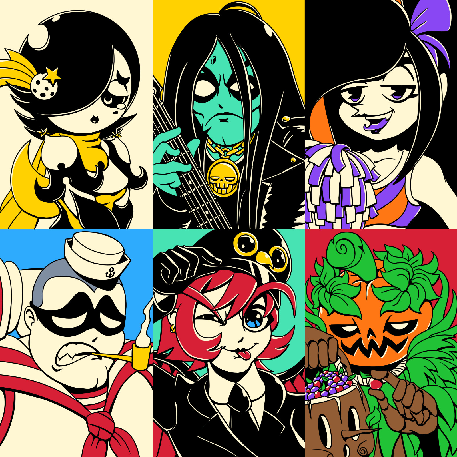 ArtStation - Costume Party