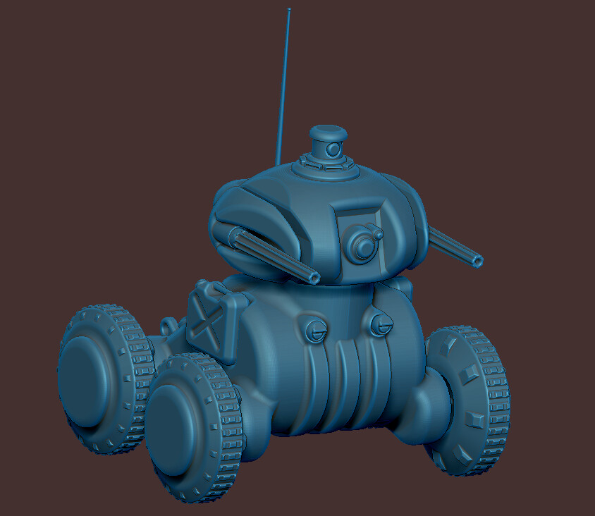 ArtStation - Autodrone