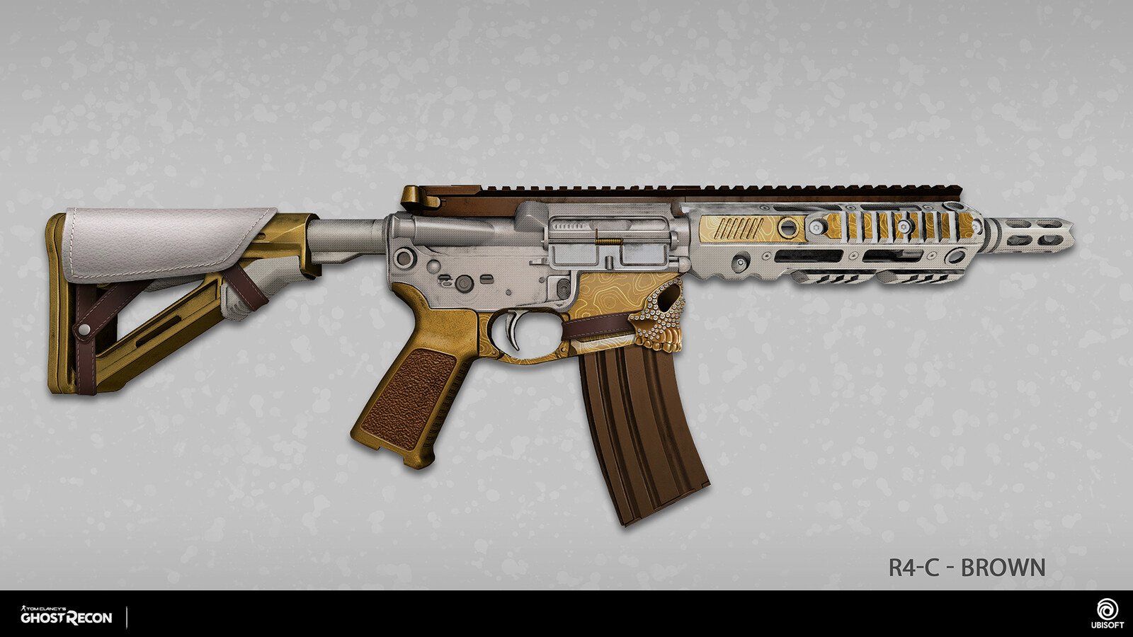Cristiana Voinea (aka Blacksmiley) - Ghost Recon - Weapon Skins