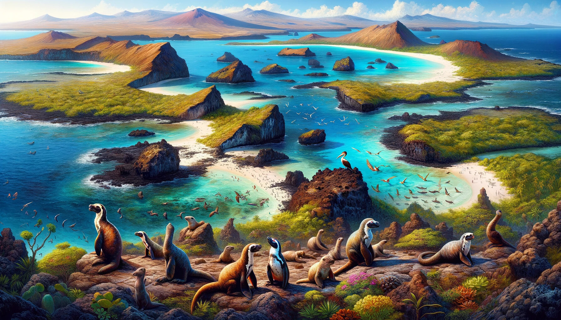 ArtStation - The Galápagos Odyssey