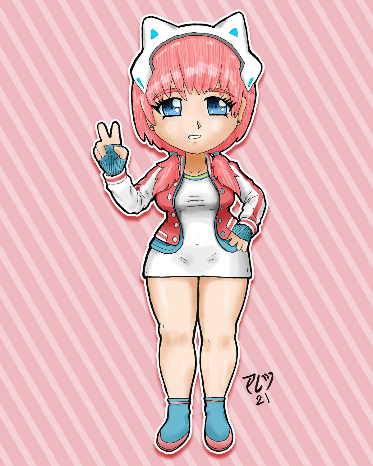 ArtStation - Iris Sagan fan art