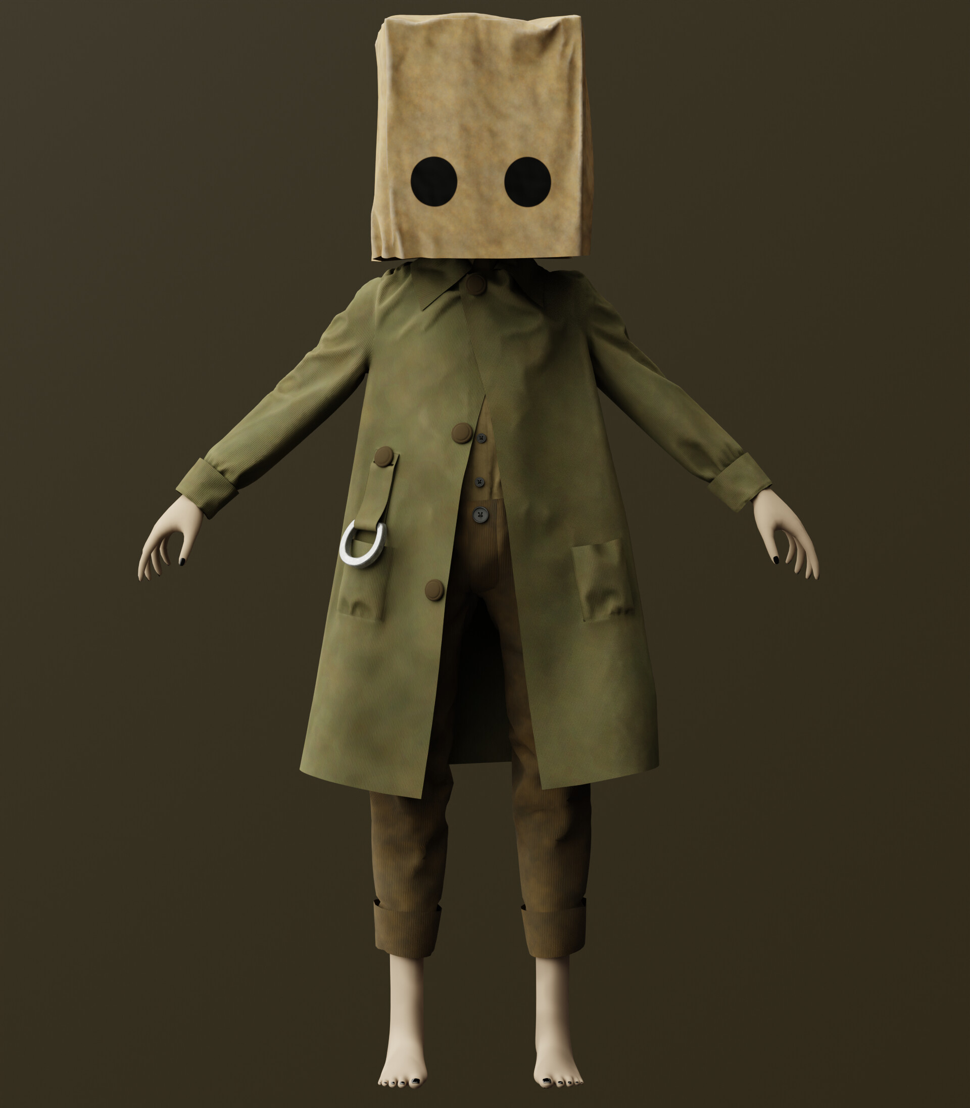 Mediocre - Mono Little Nightmares II