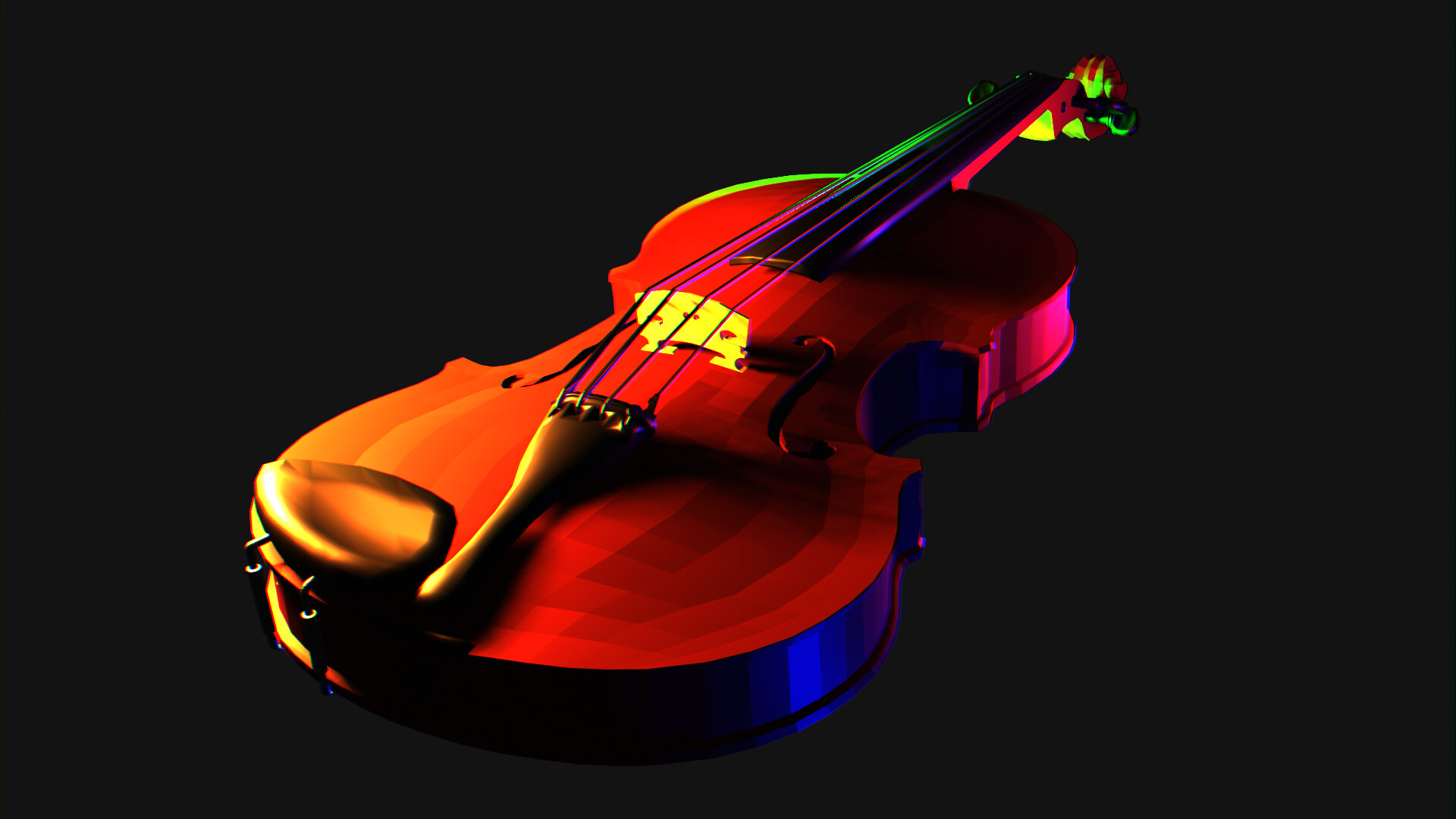 ArtStation - Violin, 3D model
