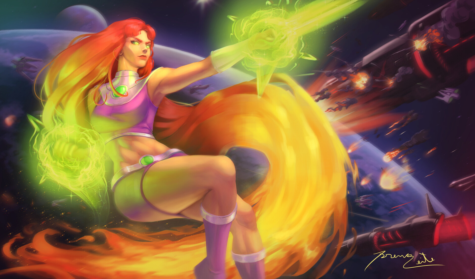 ArtStation - Starfire