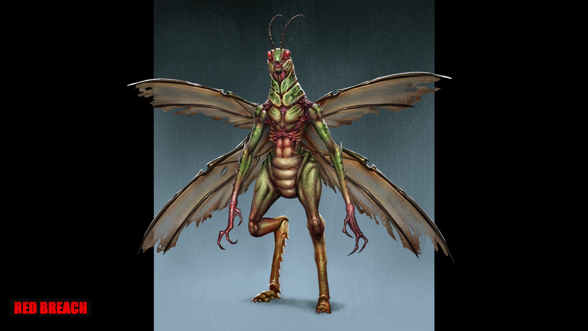 ArtStation - Hopper / Cricketman - Red Breach