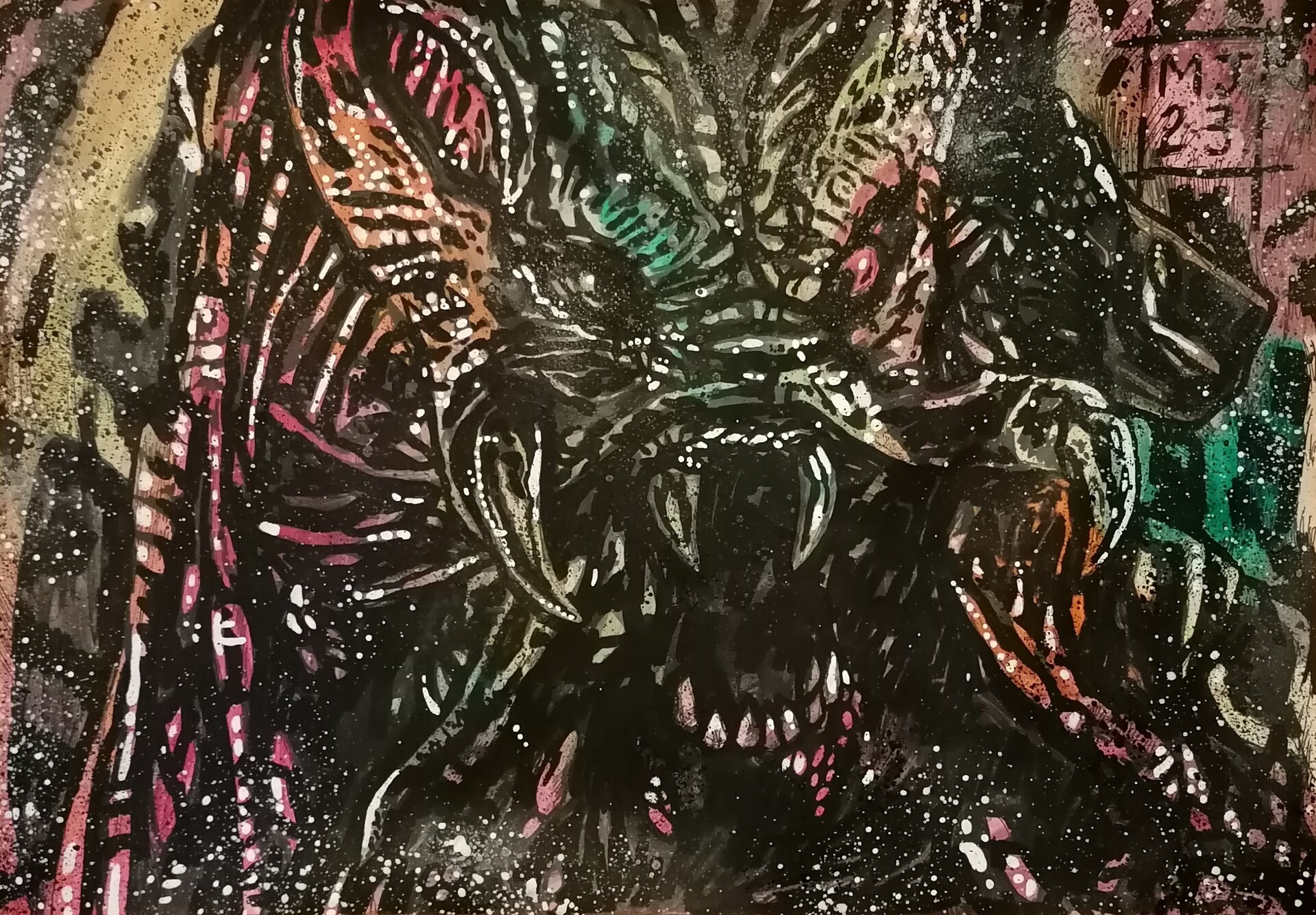 ArtStation - Berserker Predator