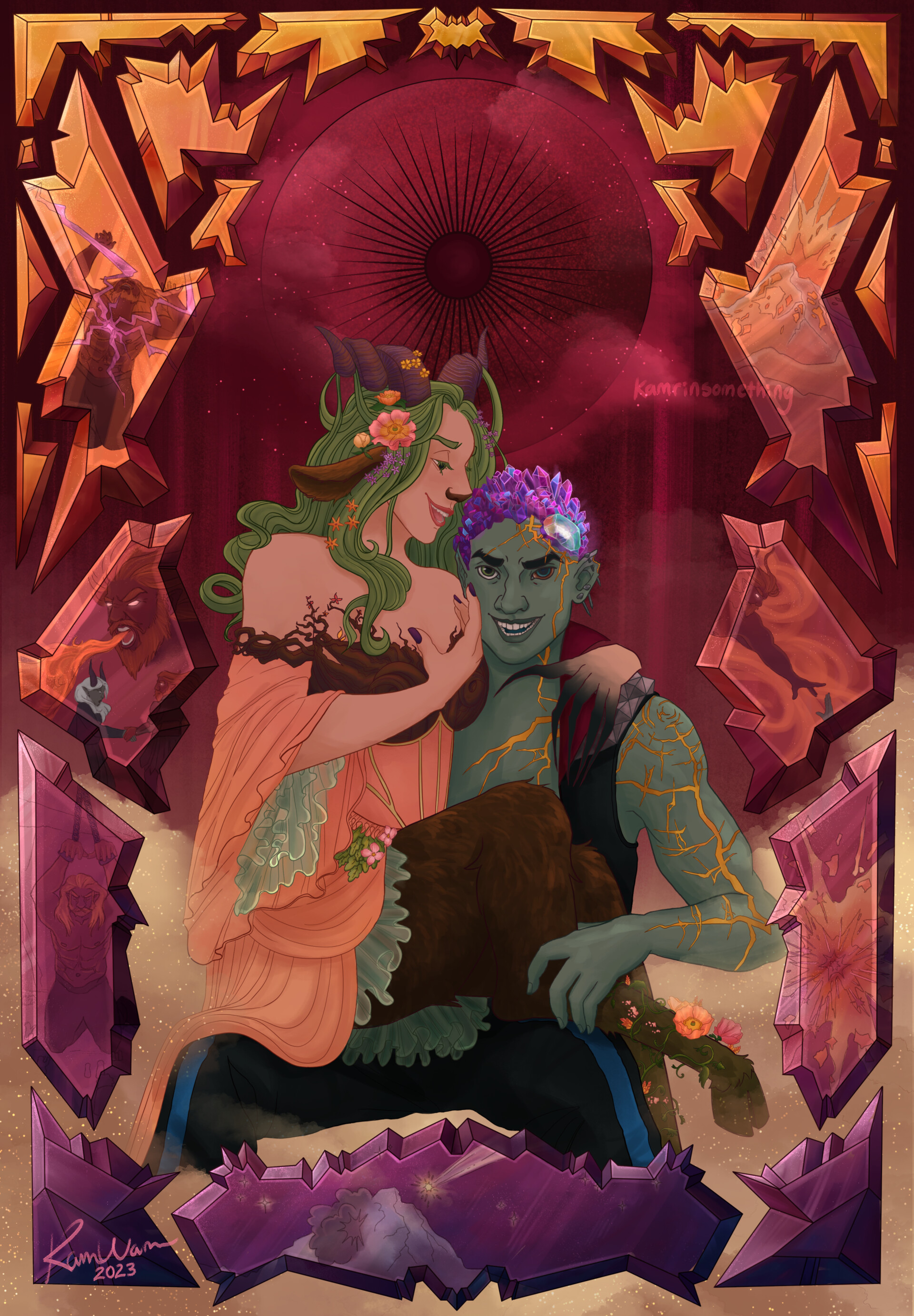 ArtStation - Titans Rising - Critical Role