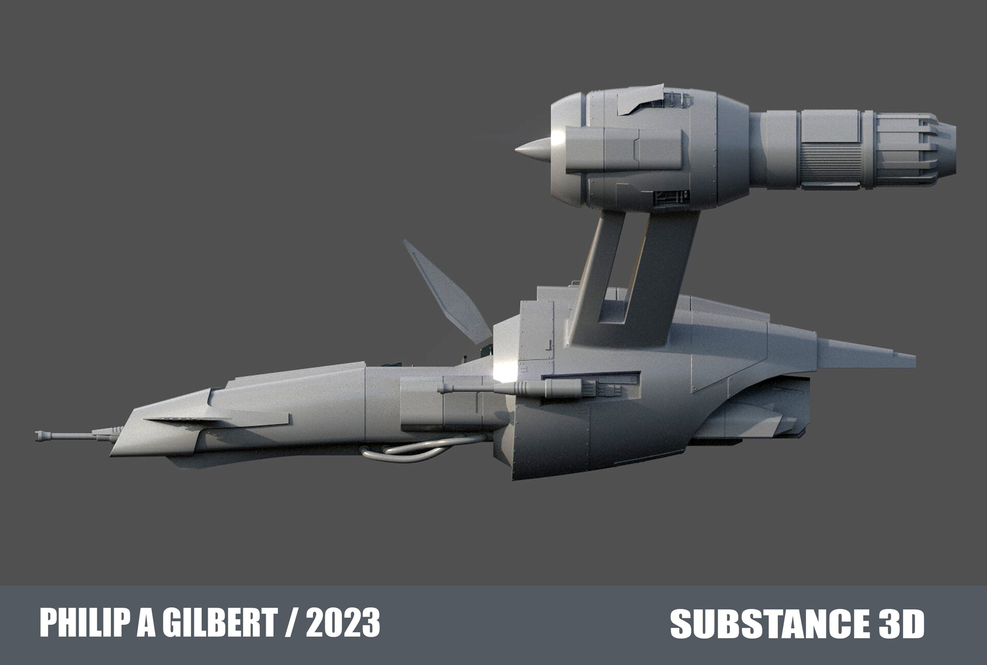 Philip Gilbert - The Weevil StarFighter