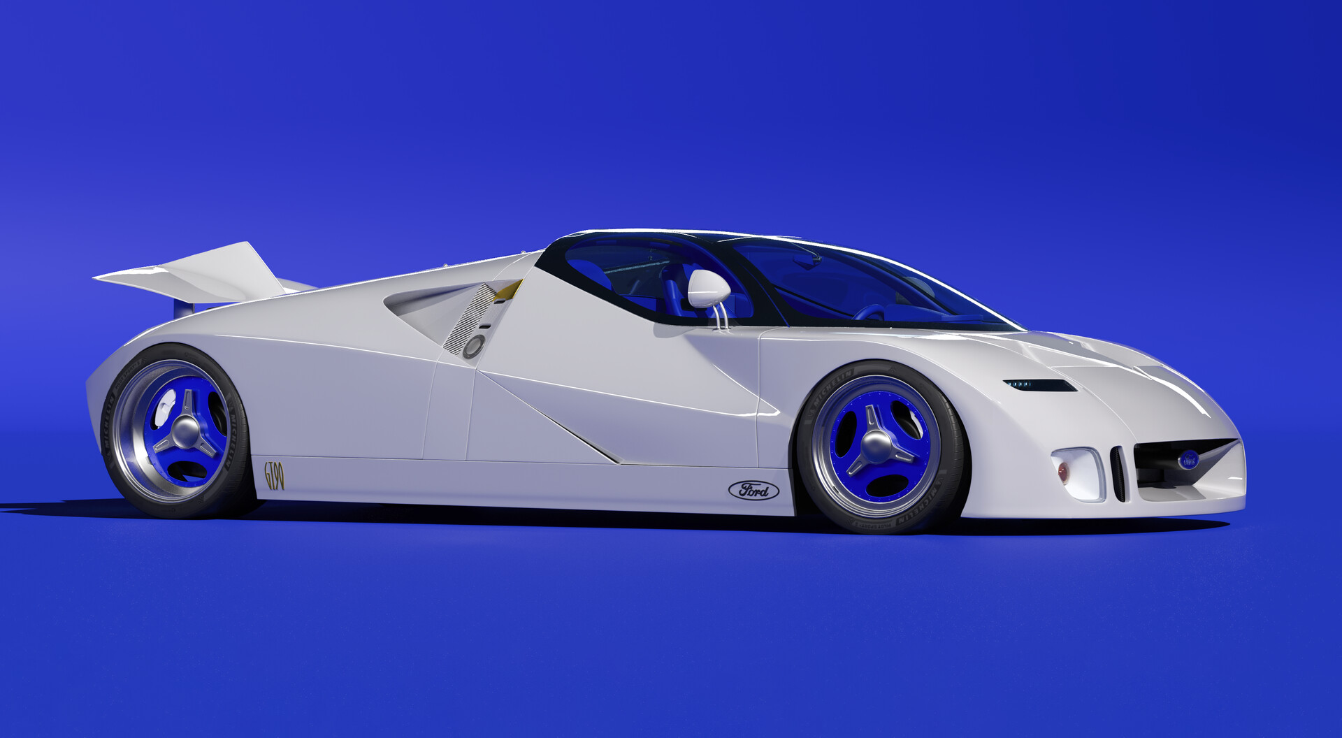AR020 - Ford GT90 Concept Car