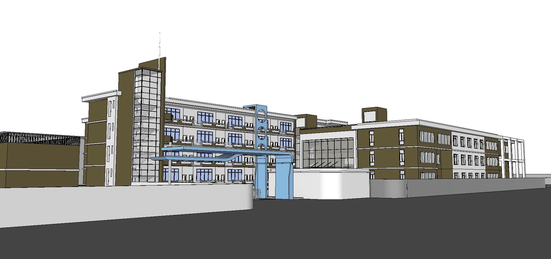 school sketchup